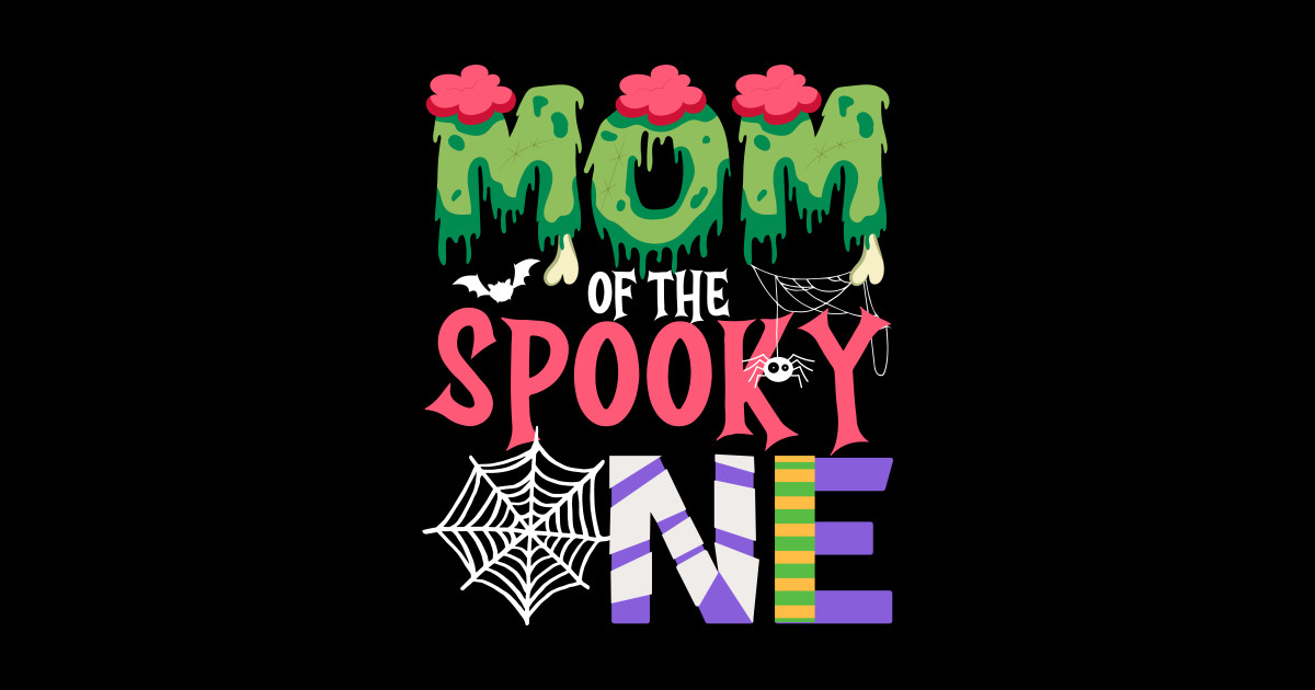 Mom Of The Spooky One Halloween First 1st Birthday Party - Mom The ...