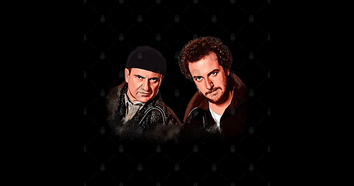 Wet Bandits - Home Alone - Sticker | TeePublic