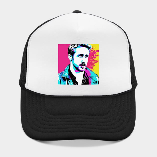 Ryan Gosling vector art fan works graphic design by ironpalette - Movie ...