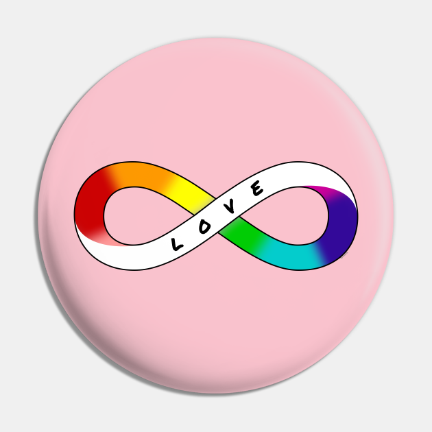 Love Neurodiversity - Rainbow Infinity Symbol for Actually Autistic ...