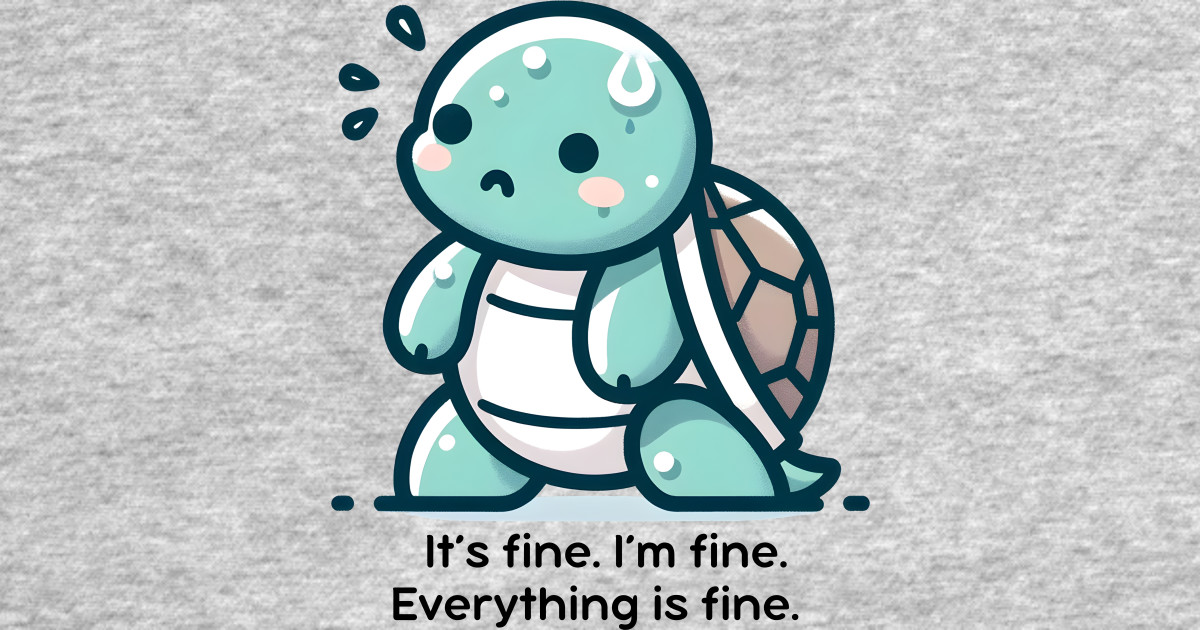 Sweaty Sprinter Turtle - Cute Workout Motivation - Motivation - T-Shirt ...