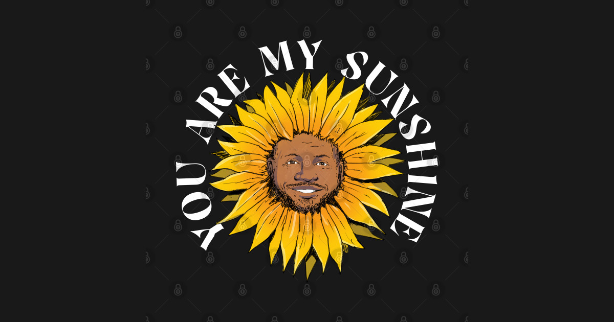 you are my sunshine lebron funny sunflower james internet meme - Lebron ...