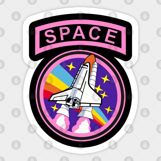Space Ranger Blastoff - Space Ranger - Sticker | TeePublic
