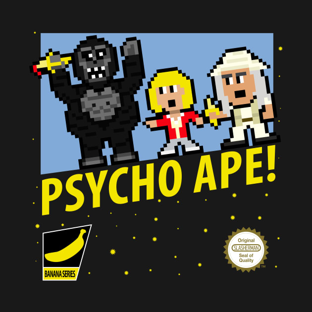 Psycho Ape! - Psychoape - T-Shirt | TeePublic