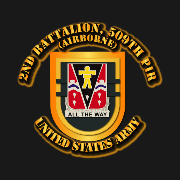 Flash - 2nd Bn - 509th Parachute Infantry Regiment - 509th Parachute ...