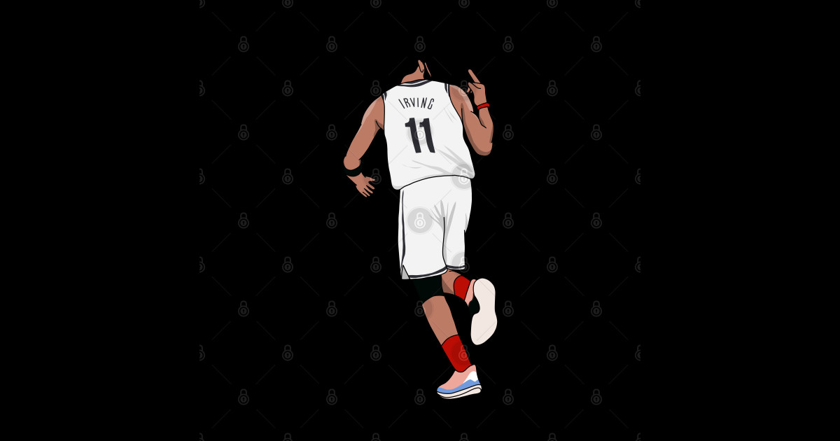 kyrie and the finger - Kyrie Irving Finger - Sticker | TeePublic