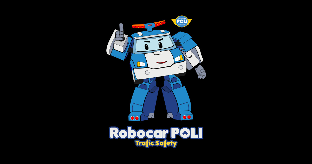 Robocar Poli - Robocar Poli - Sticker | TeePublic