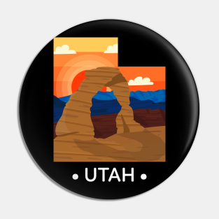 Byu University Of Utah Love Pins and Buttons for Sale | TeePublic