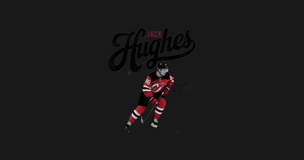 jack hughes #86 - Jack Hughes 86 - T-Shirt | TeePublic