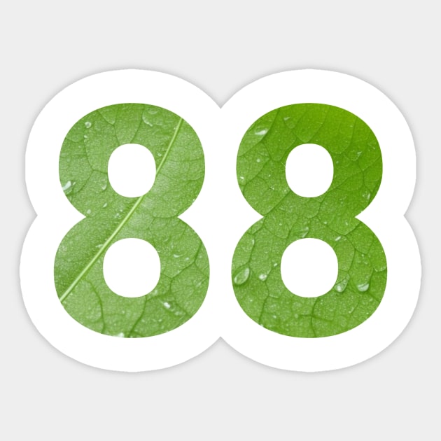 88 celebration day with nature - Celebration Day - Sticker | TeePublic