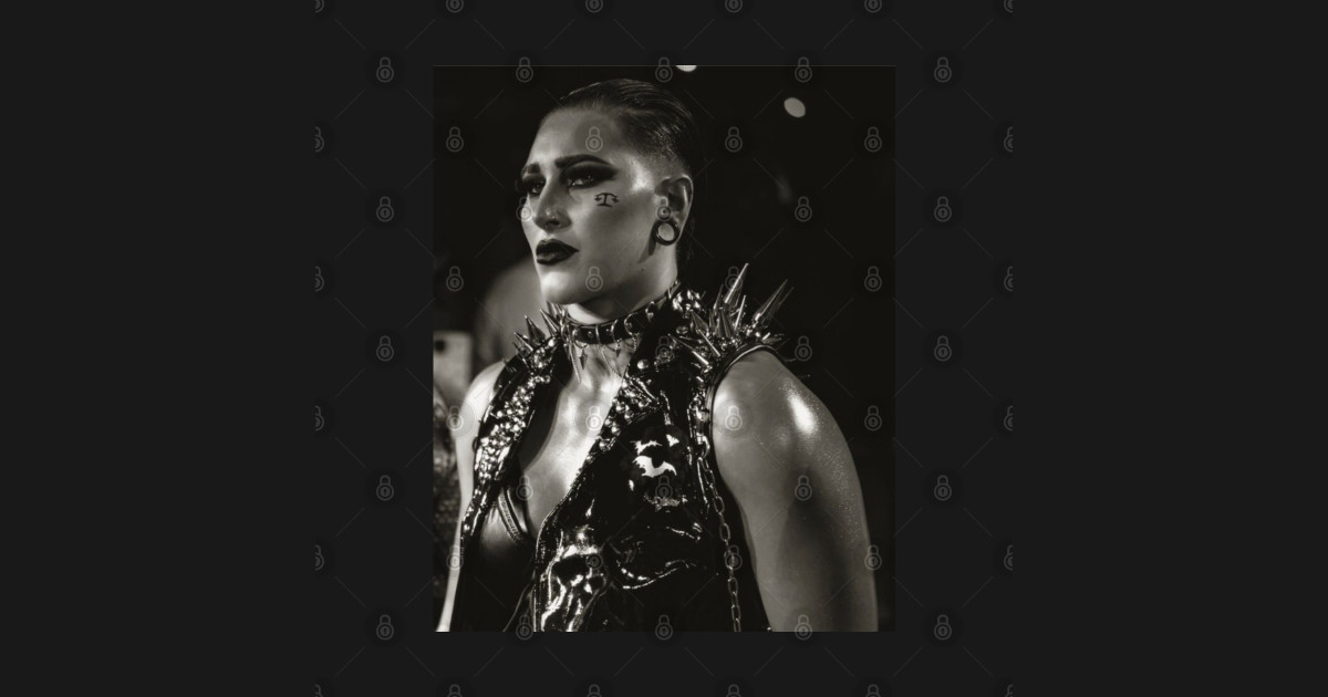 Retro Rhea - Rhea Ripley - T-Shirt | TeePublic