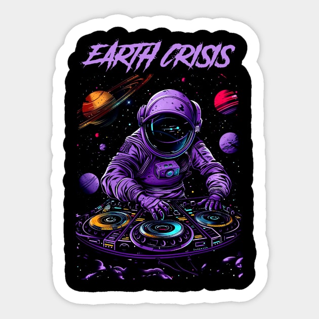EARTH CRISIS FAN ART - Earth Crisis Fan Art - Sticker | TeePublic