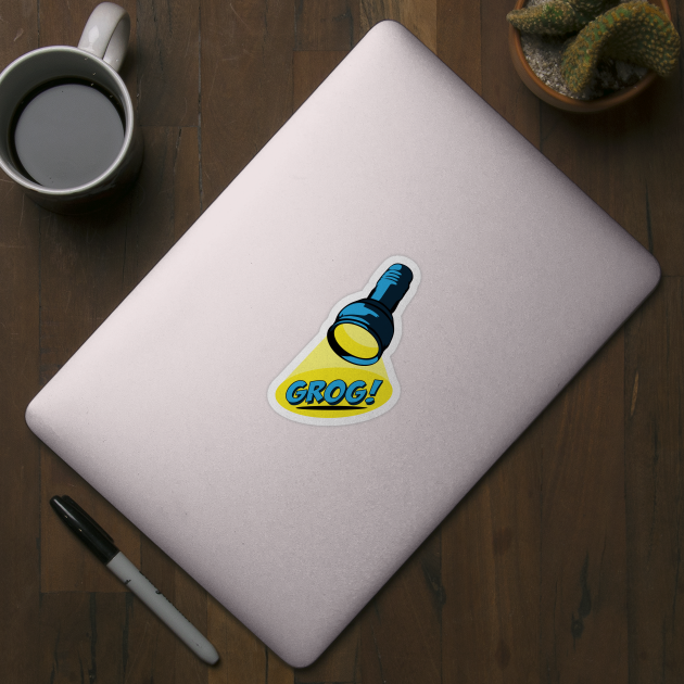 Grog Game - Grog Game - Sticker | TeePublic