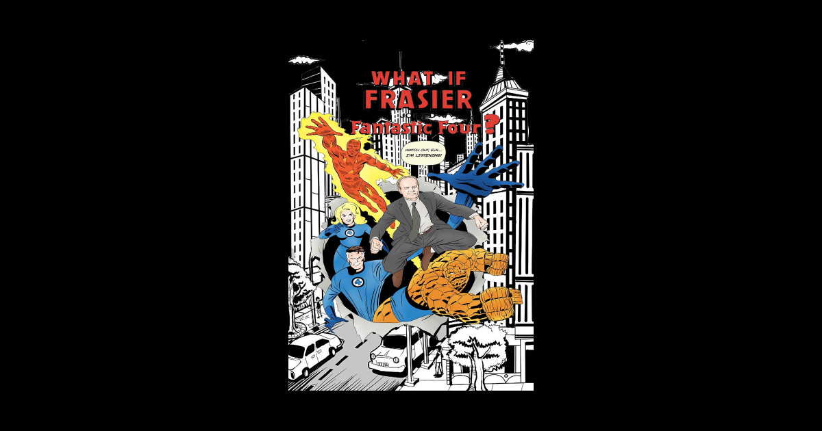 the frasier - Frasier - Sticker | TeePublic