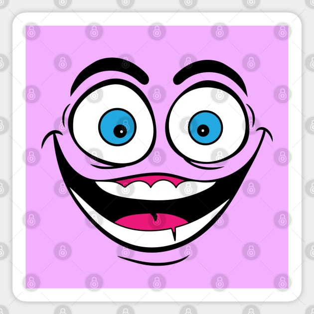 Happy Face, Good Mood - Happy Emoticon - Sticker | TeePublic