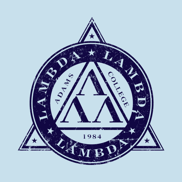 Lambda Lambda Lambda - Revenge Of The Nerds - T-Shirt | TeePublic