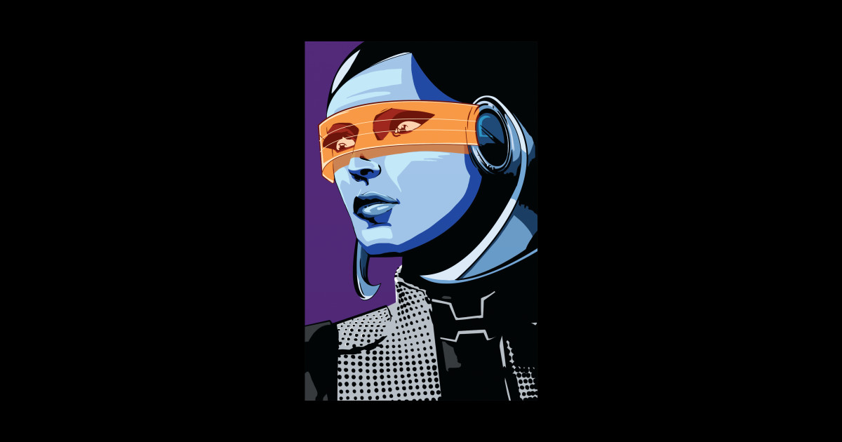 Portrait - EDI - Mass Effect - Sticker | TeePublic