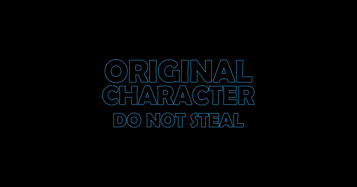 Original Character - Do Not Steal - Baby - Sticker | TeePublic