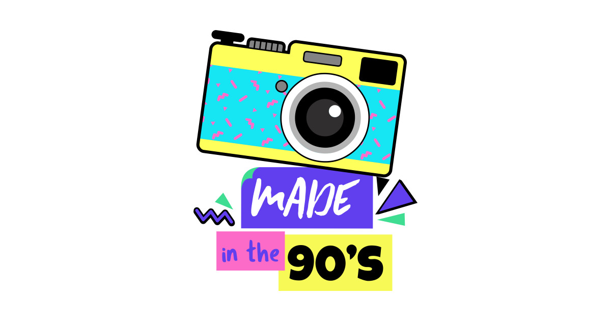 Made in the 90's - 90's Gift - Made In The 90s - Posters and Art Prints ...