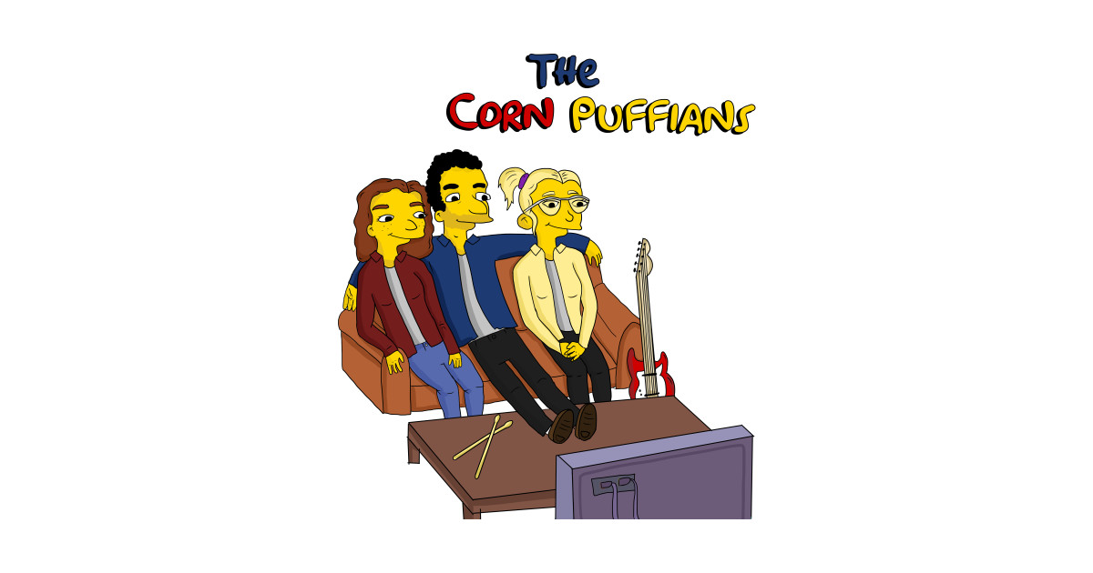 Limited Edition Transparent Simpsons Inspired Corn Puffians Design ...