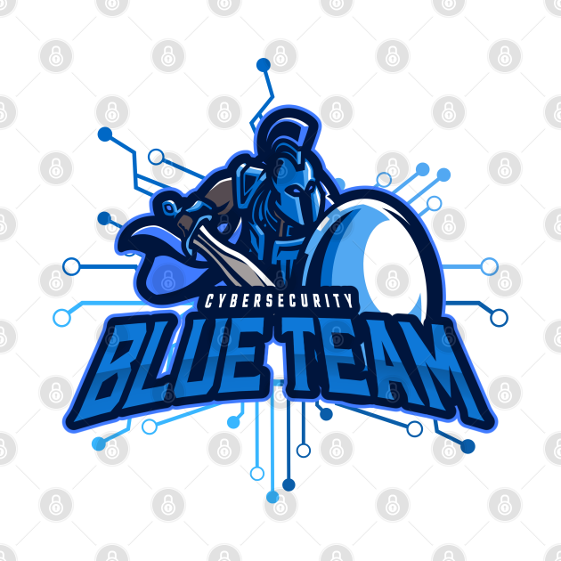 Cybersecurity Spartan Circuits Blue Team Gamification Logo - Cyber ...