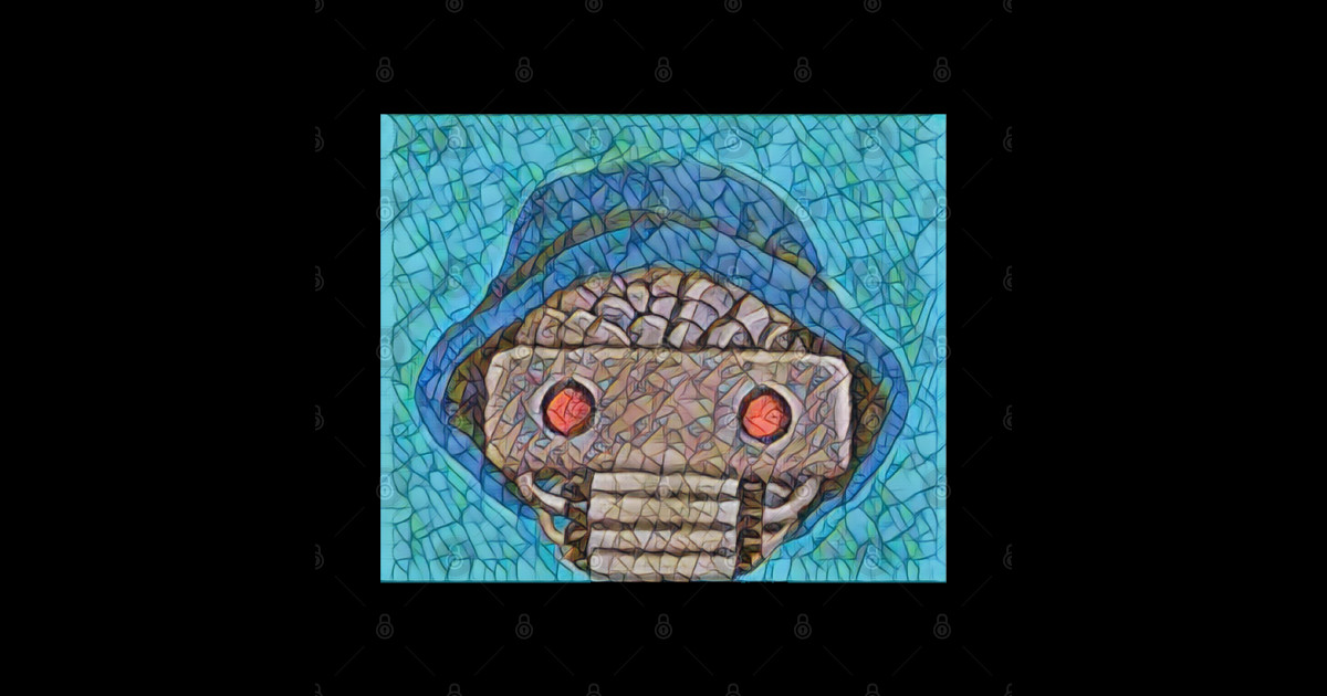 King Gizzard Han Tyumi Mosaic Art Tile Design - King Gizzard And The ...