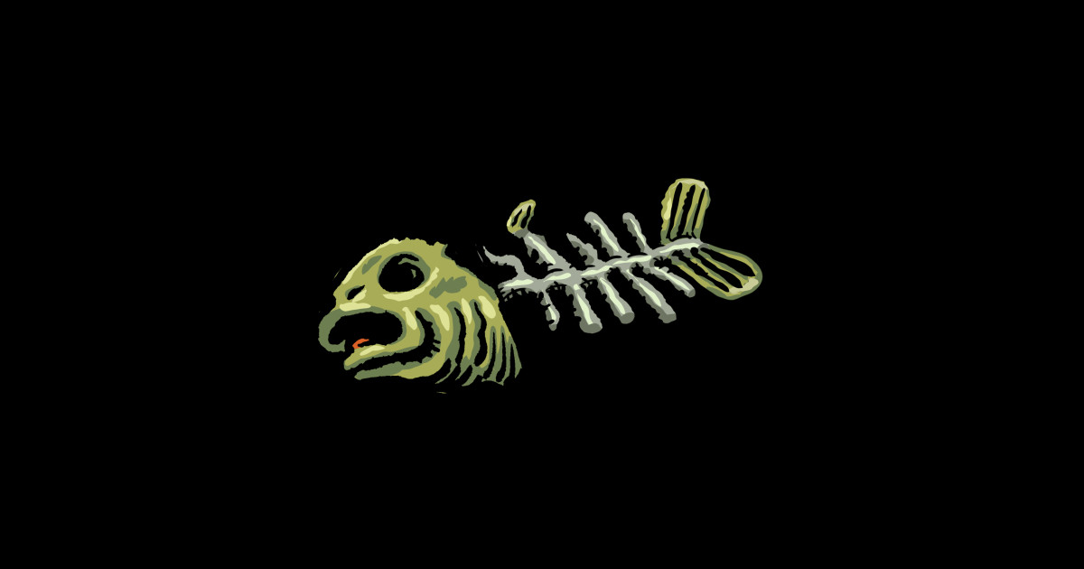 Dead Fish - Dead Fish - Sticker | TeePublic