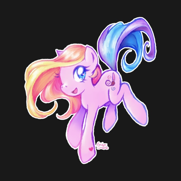 Cute Kawaii Toola Roola My Little Pony Fan Art - Toola Roola - T-Shirt ...