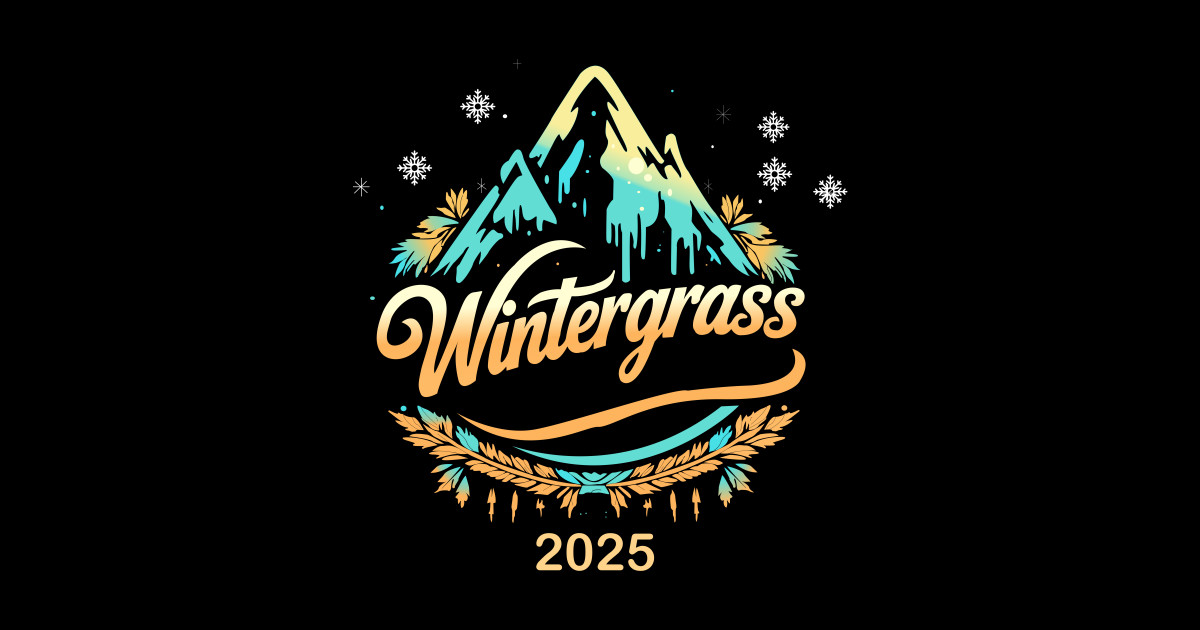 Wintergrass Music Festival 2025 - Music Festival - Sticker | TeePublic