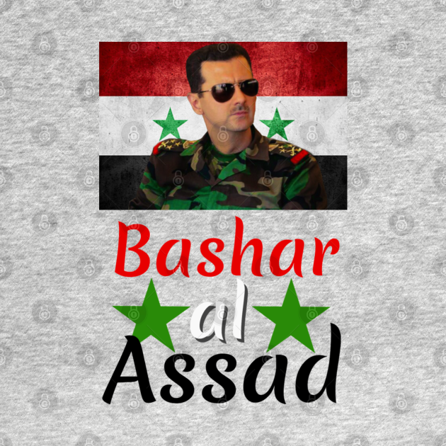President Assad - Syria - T-Shirt | TeePublic