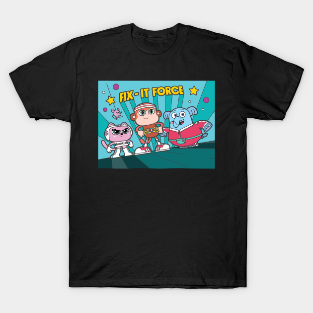 fix-it force chico bon bon - Monkey - T-Shirt | TeePublic