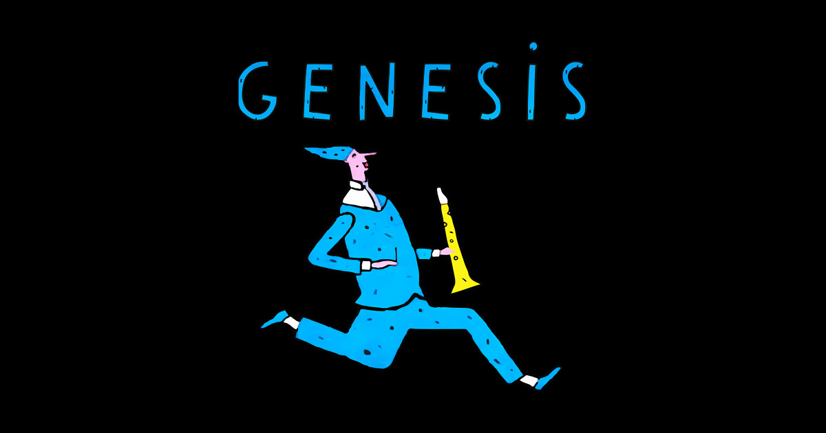 The Genesis Limited Logo - Genesis - Sticker | TeePublic