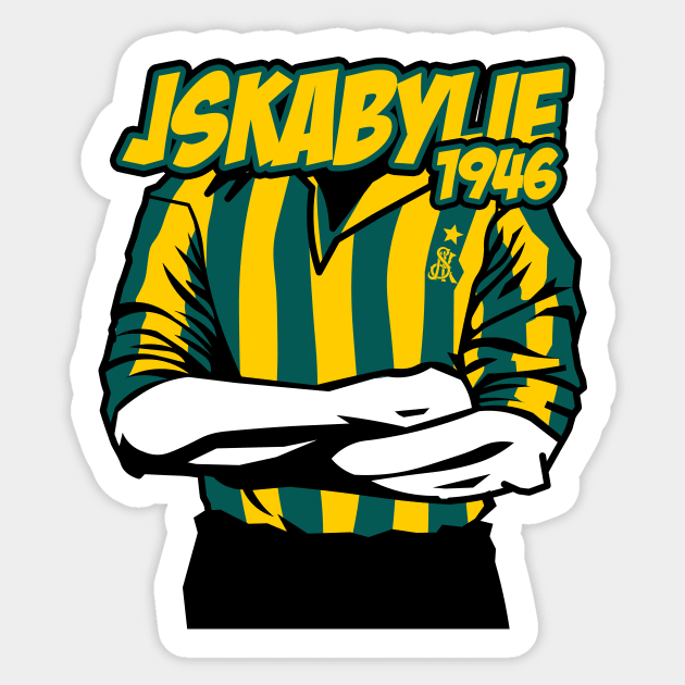 JSK Kabylia - Jskabylie - Sticker | TeePublic