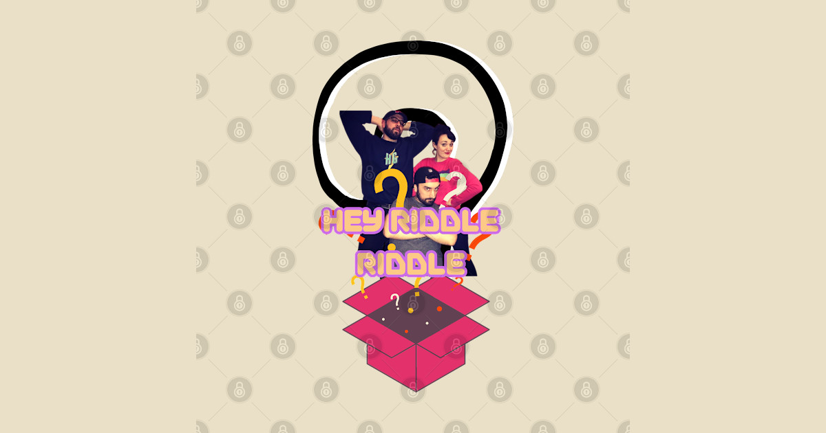 Hey Riddle Riddle - Hey Riddle Riddle - T-Shirt | TeePublic