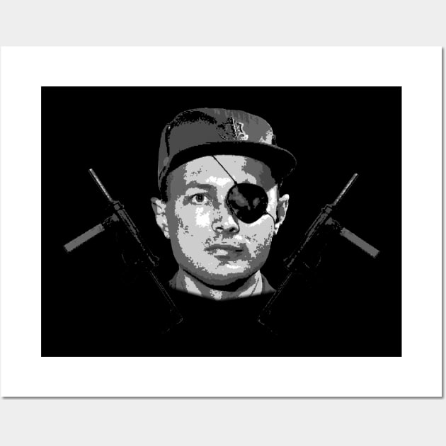 Moshe Dayan - Moshe Dayan - Posters and Art Prints | TeePublic