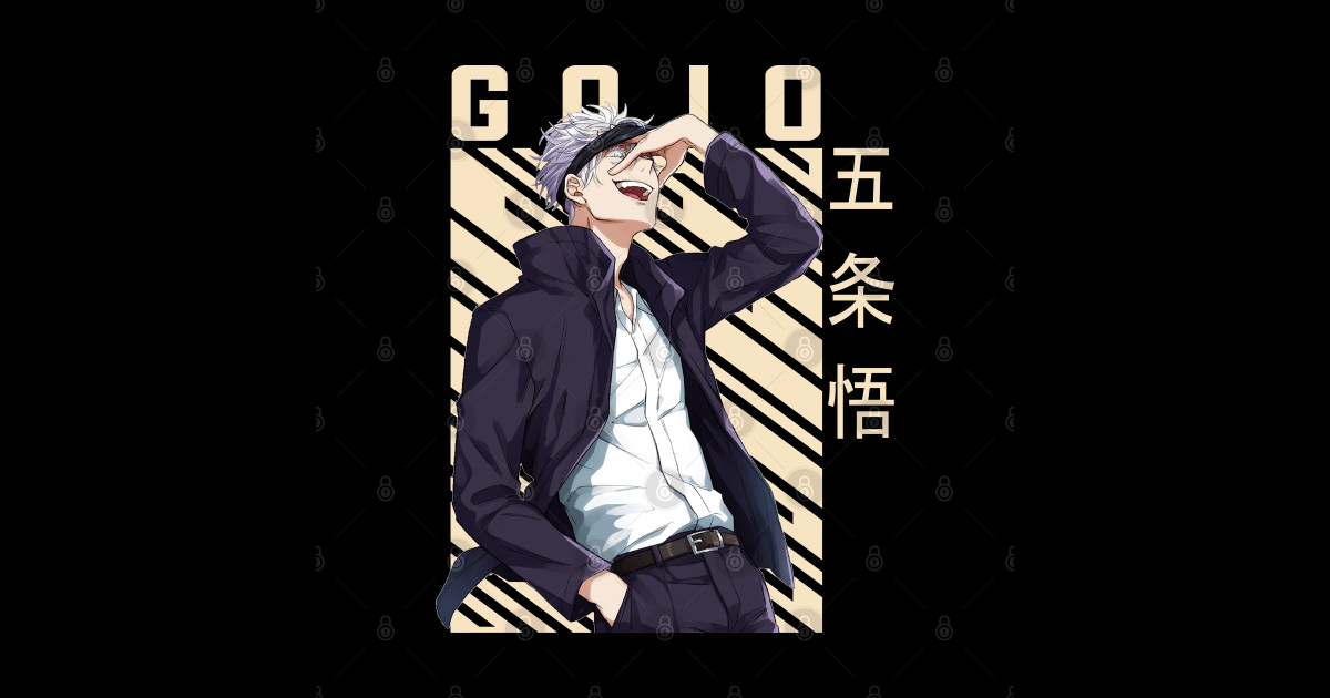 Gojo Satoru - Jujutsu Kaisen - Gojo Satoru - Hat | TeePublic