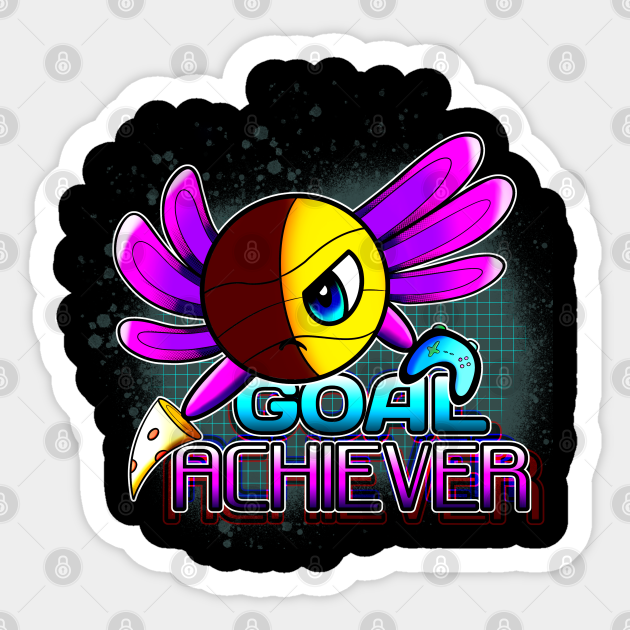 Goal Achiever Axolotl Basketball Season Kids Teens Graphic Gift ...