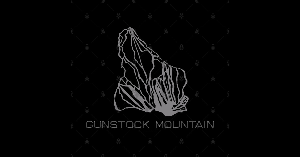 Gunstock Mountain Resort 3D - Gunstock Mountain Resort - Sticker ...