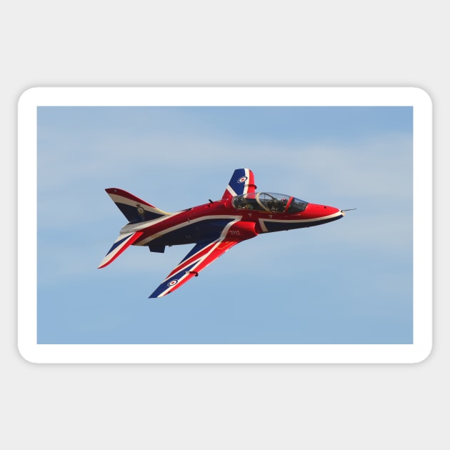 Union Jack: Hawk - British - Sticker | TeePublic