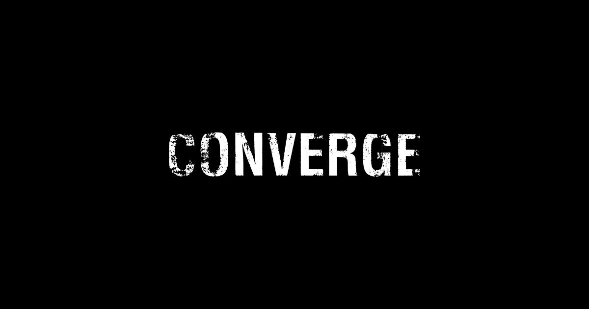 Converge 1 - Converge Band - Posters and Art Prints | TeePublic