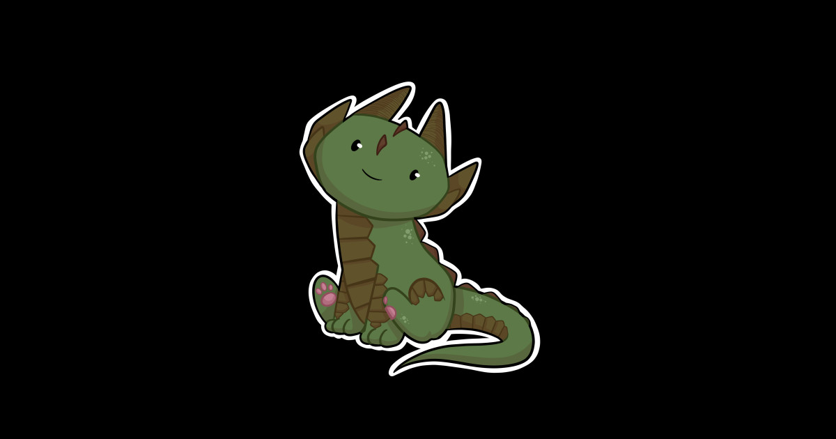 Cute Drake dragon - Dragons - Sticker | TeePublic