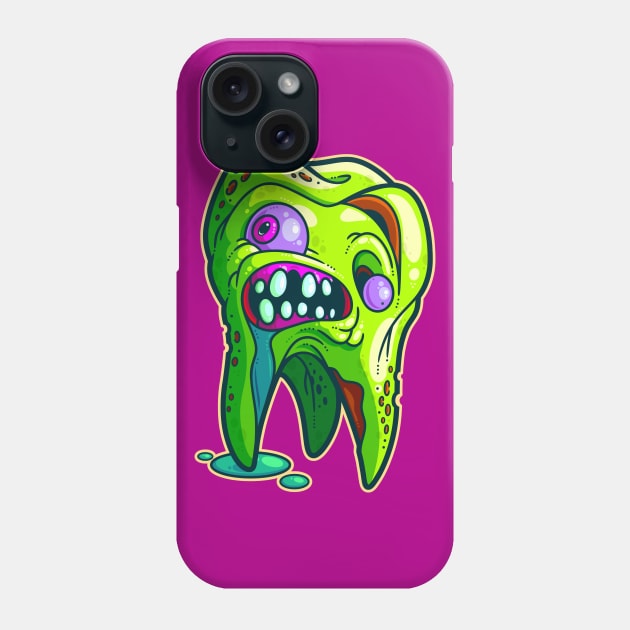 The Hills Have Teeth - Tooth - Phone Case | TeePublic