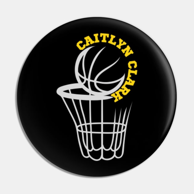 Caitlin Clark 22 - Caitlin Clark 22 - Pin Button sold by Disparaging ...