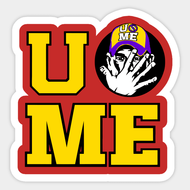 John Cena Legacy - John Cena - Sticker | TeePublic