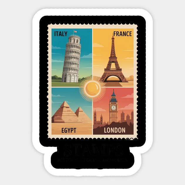 Eiffel Tower Leaning Tower of Pisa Pyramid Clock Tower - Eiffel Tower ...