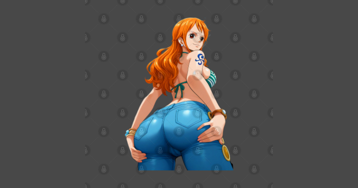 nami - one piece - Nami - T-Shirt | TeePublic