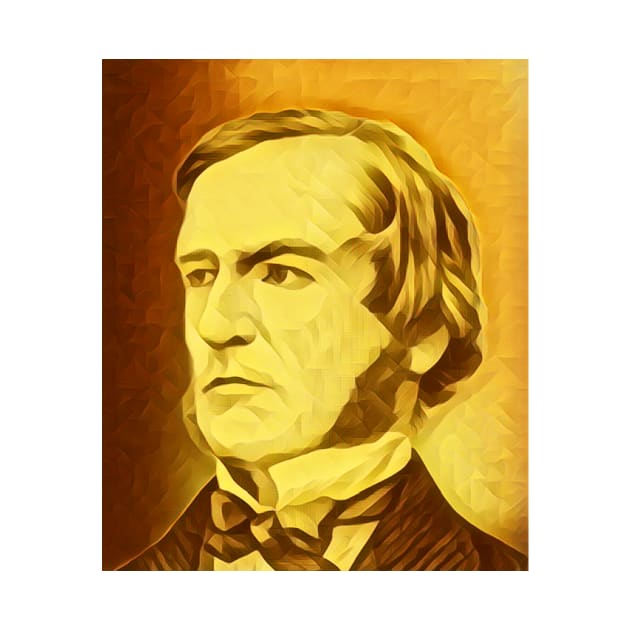 George Boole Golden Portrait | George Boole Artwork 7 - George Boole ...