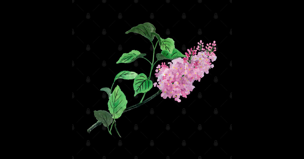 May 12th birthday flower - Birthday - Sticker | TeePublic