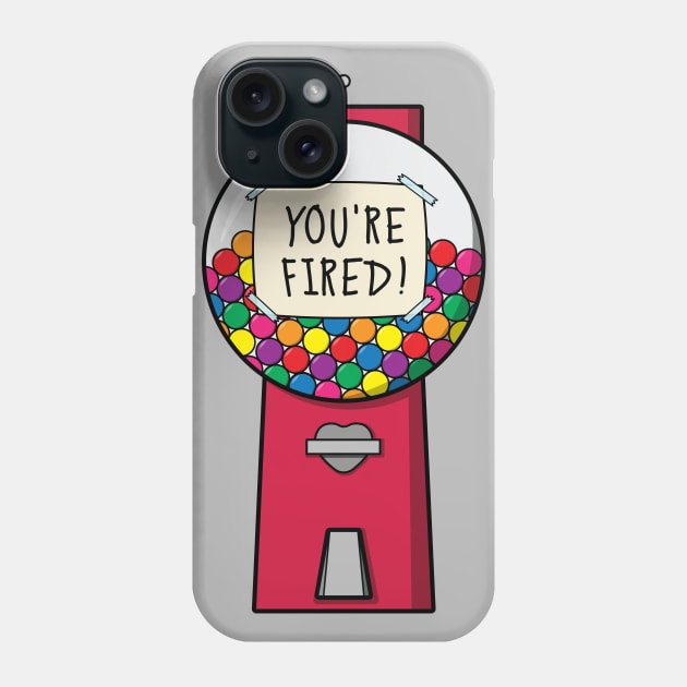 Youre Fired! - Regular Show - Phone Case | TeePublic