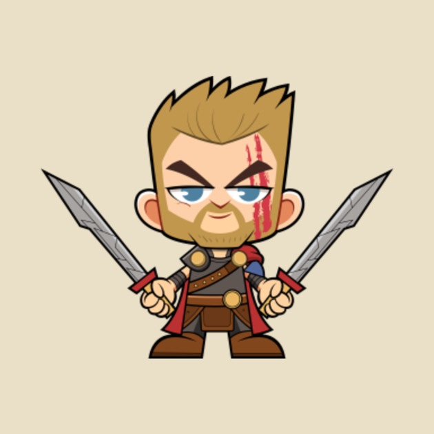 Chibi Thor - Thor - T-Shirt | TeePublic
